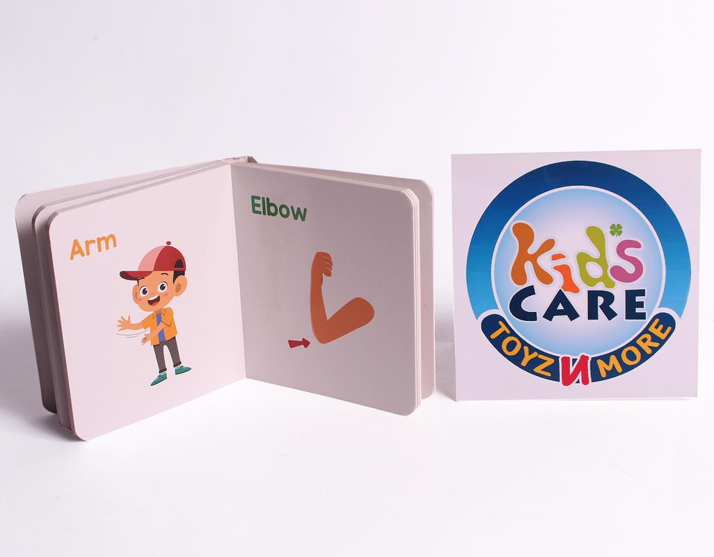My Tiny Board Book My Body Parts – Kids Care