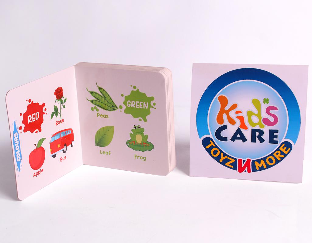 My Tiny Board Book Colors and Shapes – Kids Care