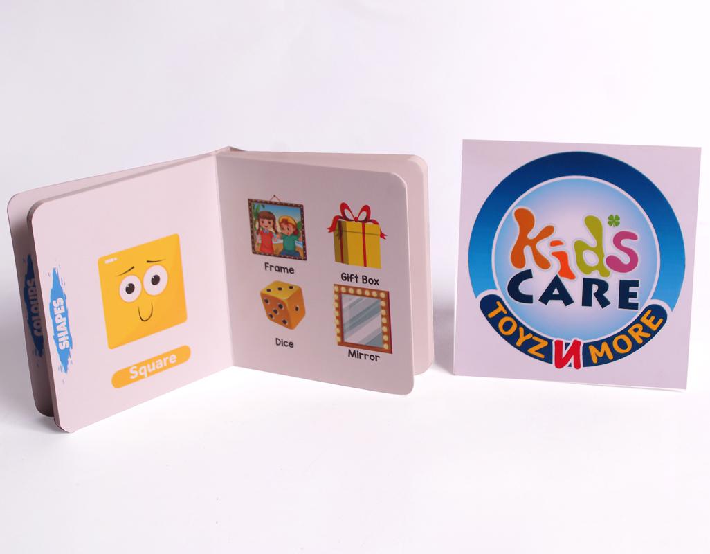 My Tiny Board Book Colors and Shapes – Kids Care