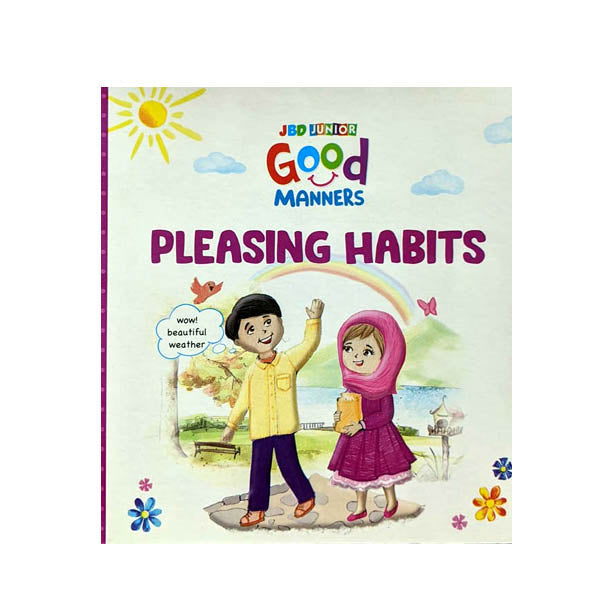 Pleasing Habits - Good Manners - Board Book For Kids – Kids Care