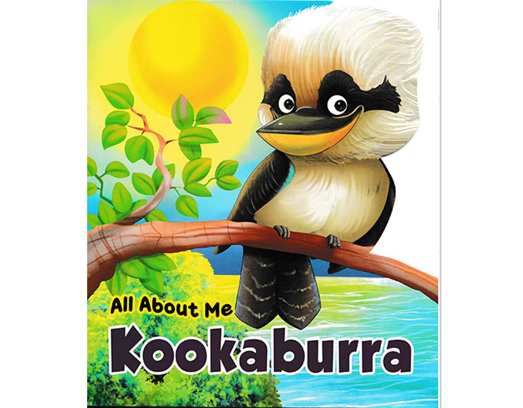 All About Me Kookaburra - An Informative Book for Kids – Kids Care