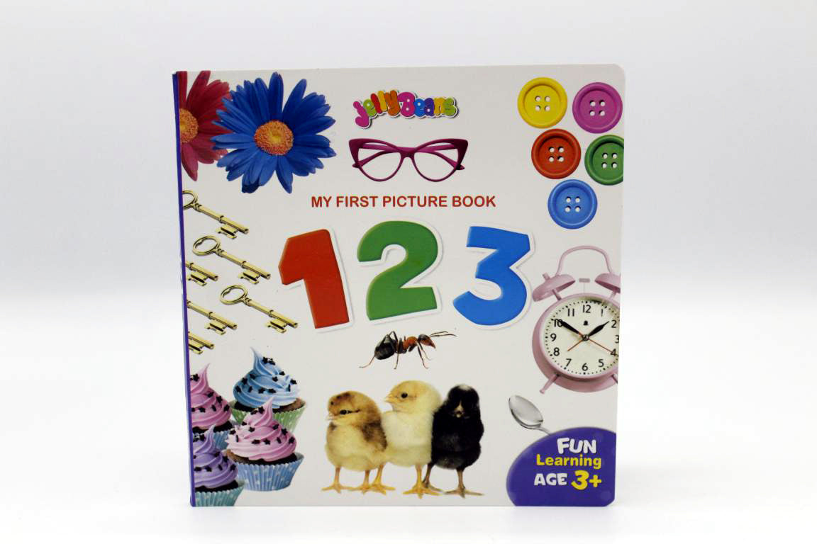 My First Picture Book 123 (1591) – Kids Care