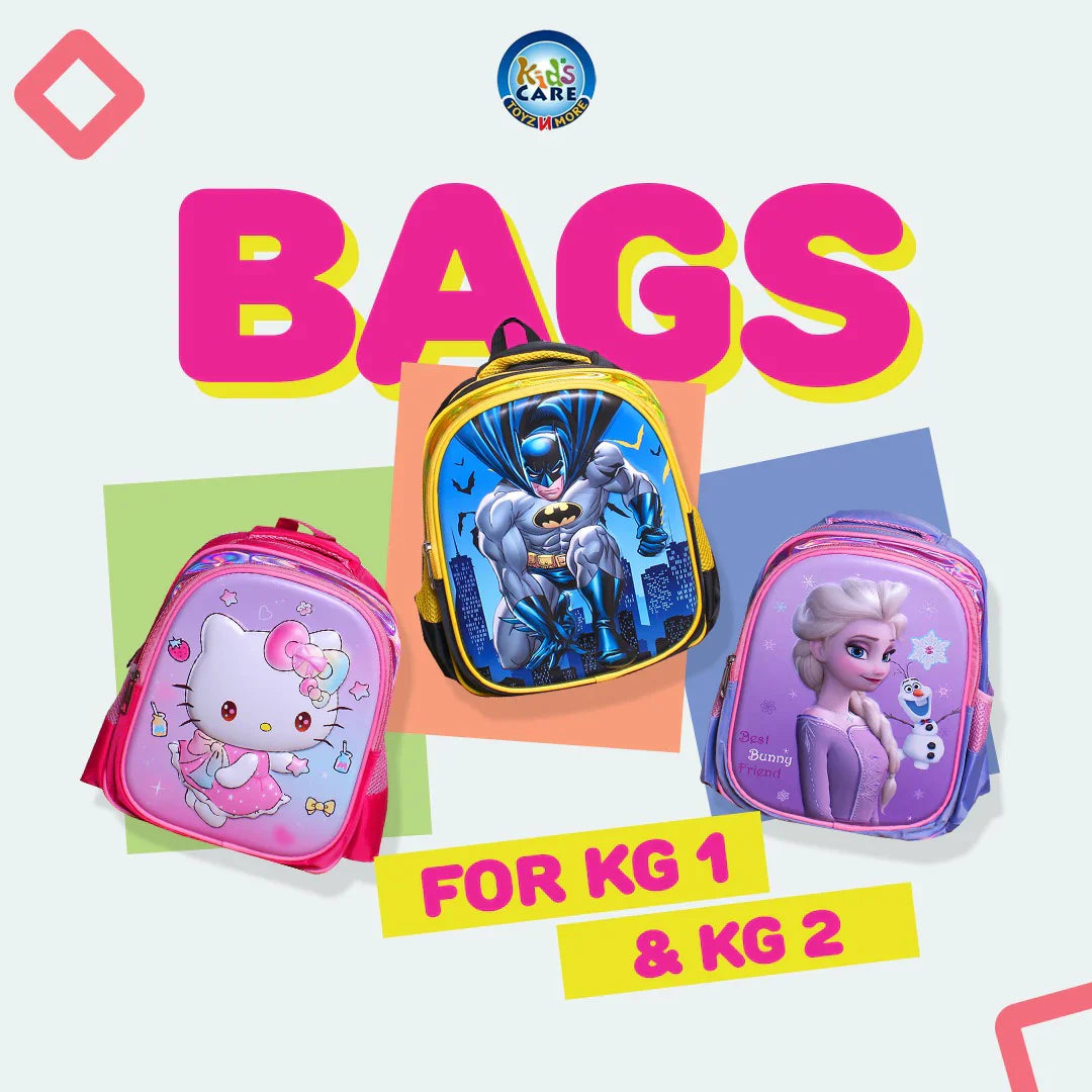 Bags for KG 1 & KG 2 – Kids Care