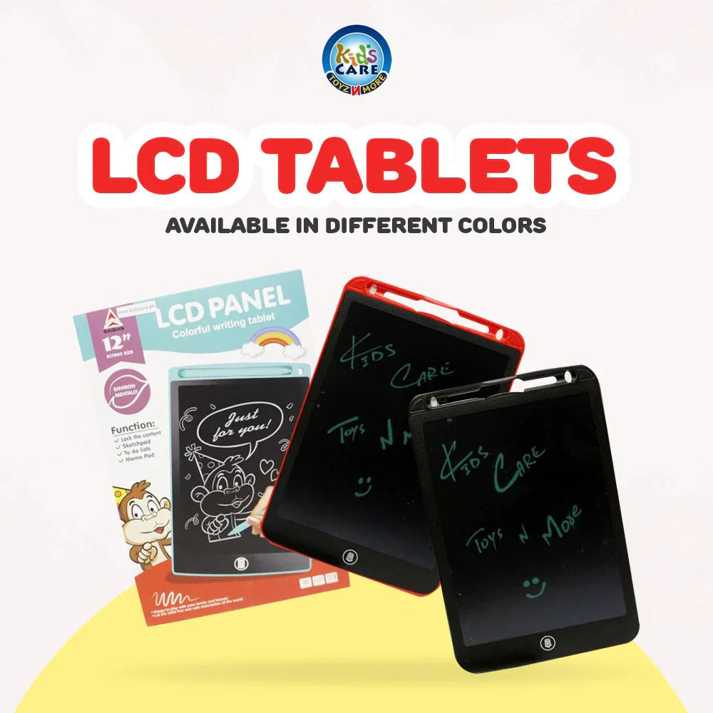 LCD Writing Tablets – Kids Care