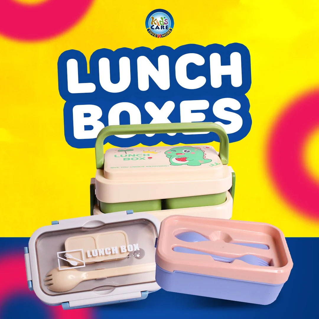 Back to School Lunch Boxes Online in Pakistan – Kids Lunch Box ...