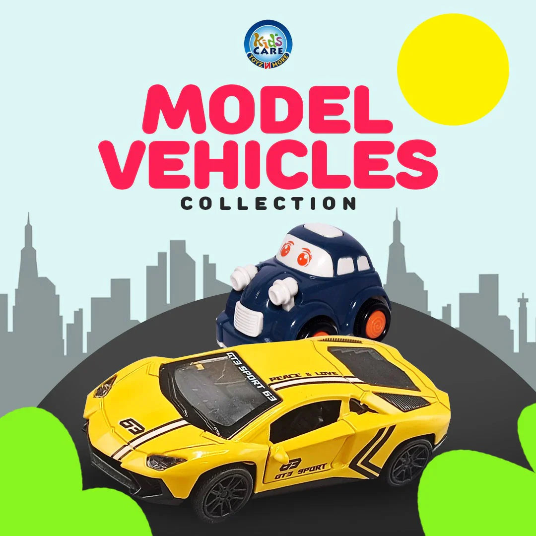 Model Vehicles – Kids Care
