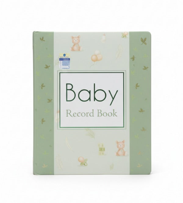 Baby Record Book – Memory Keepsake Album for Baby Girl & Boy | Hardcov ...