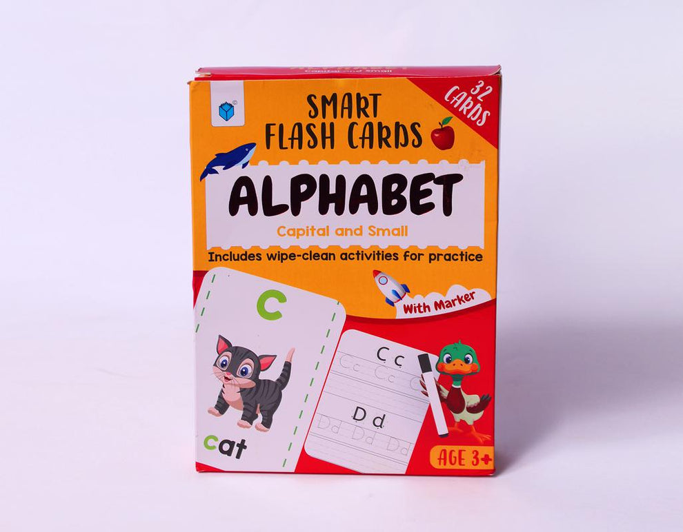 Smart Flash Cards - Alphabet – Kids Care