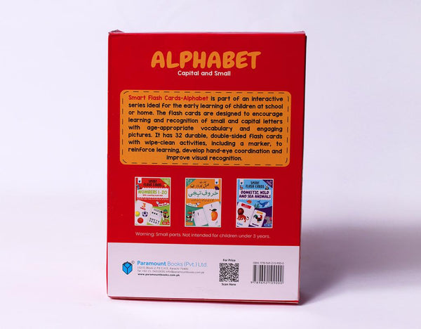Smart Flash Cards - Alphabet – Kids Care