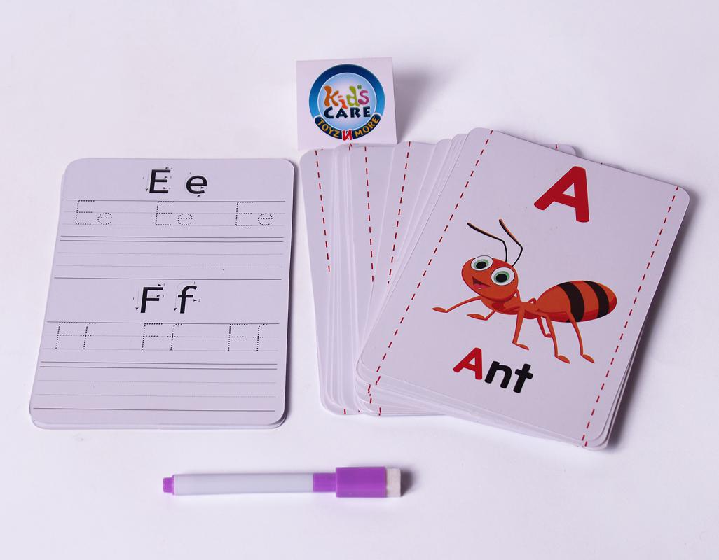 Smart Flash Cards - Alphabet – Kids Care