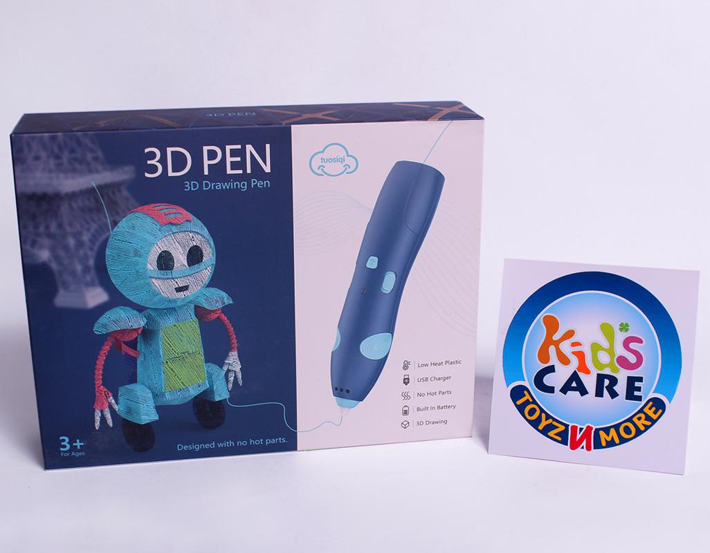 3D Drawing 3D Pen For Realistic Printing (66-32A) – Kids Care