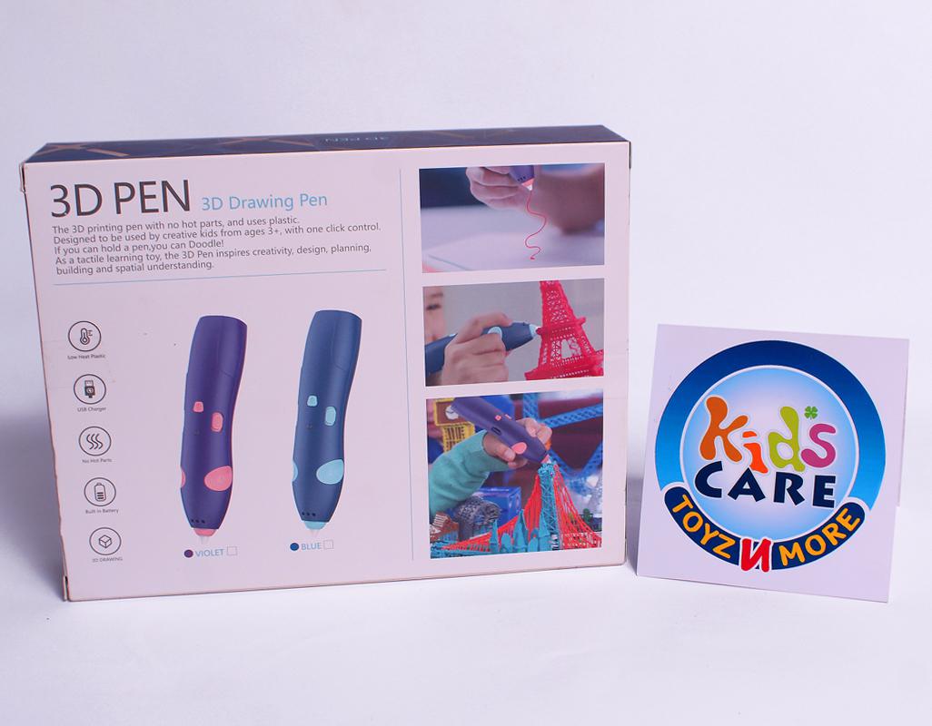 3D Drawing 3D Pen For Realistic Printing (66-32A) – Kids Care