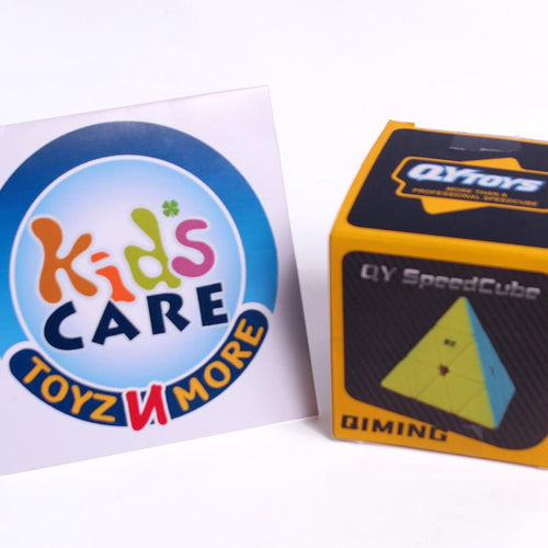 Pyramid High Speed Sticker Less Rubik Cube-Multi Color (EQY511) – Kids Care