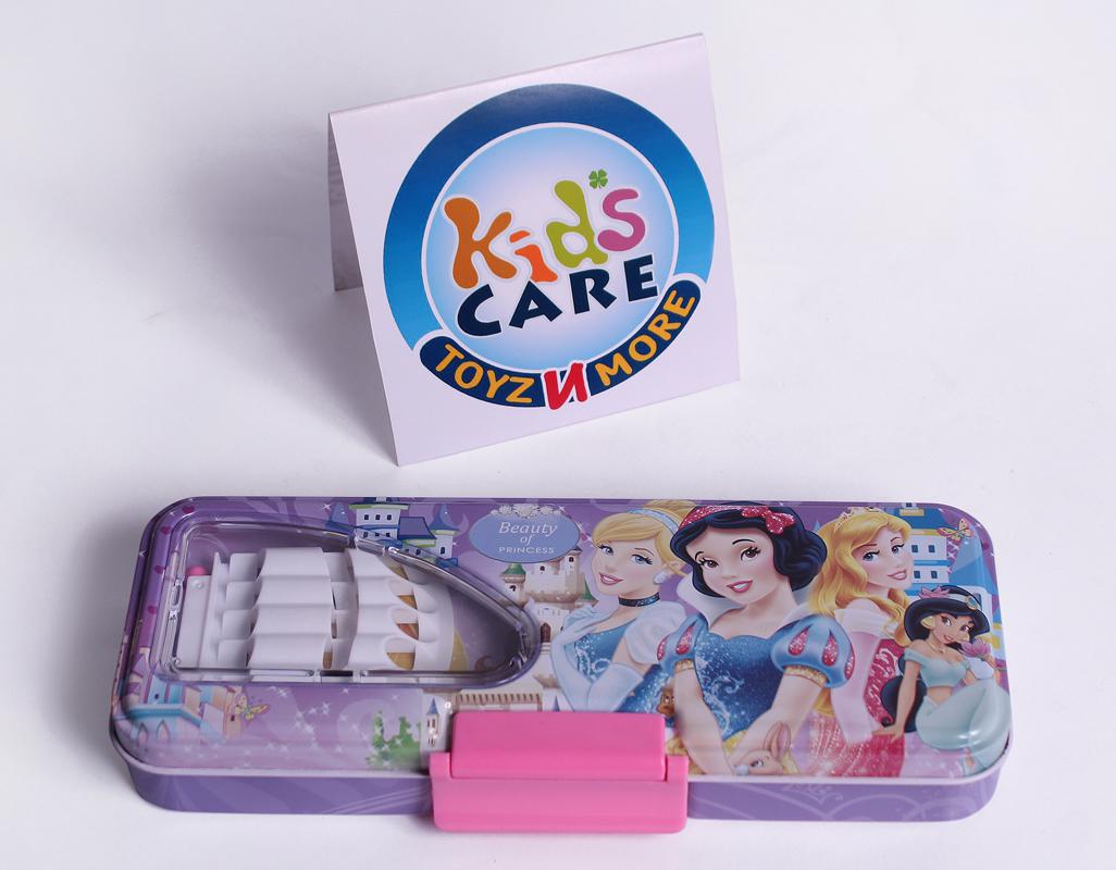Princess Metallic Pencil Box (M13109) – Kids Care