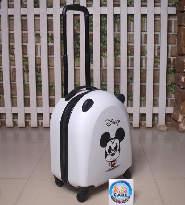 Mickey Mouse Themed Travel Suitcase Luggage Trolley with 4 Wheels ...