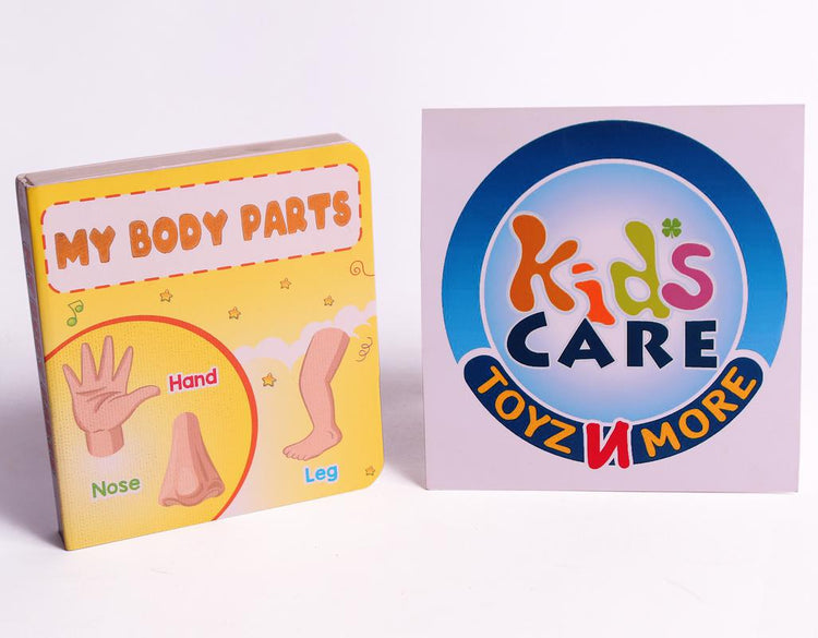 My Tiny Board Book My Body Parts – Kids Care