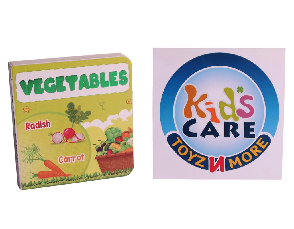 My Tiny Board Book Vegetables – Kids Care