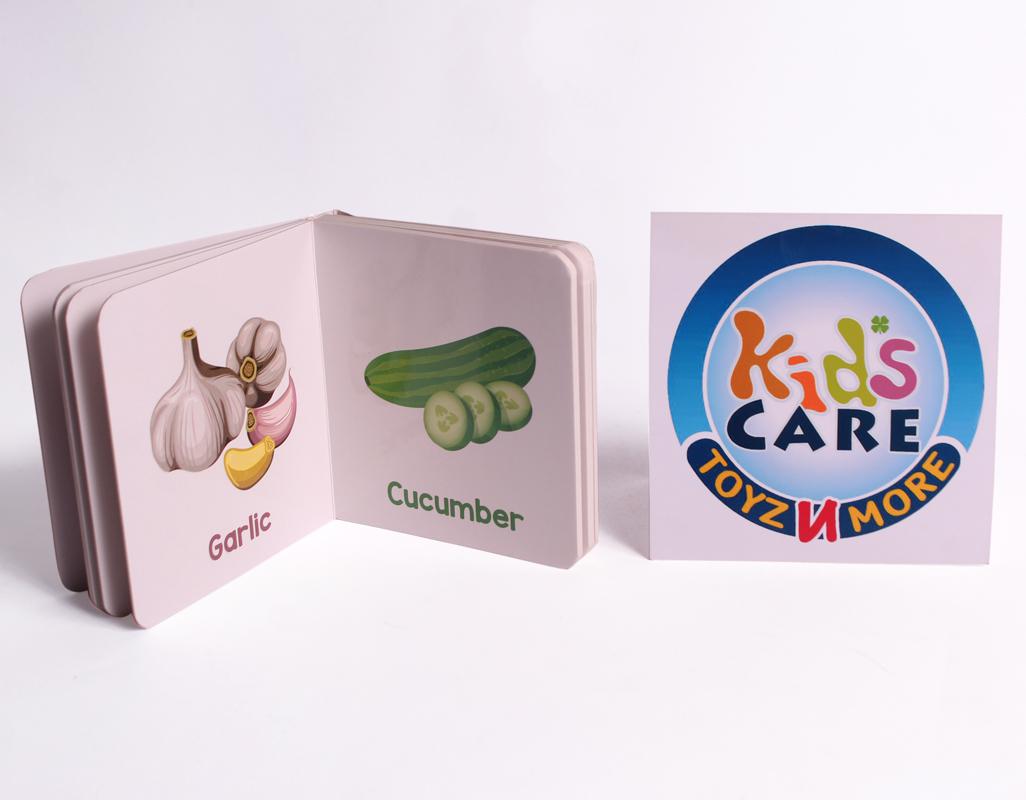 My Tiny Board Book Vegetables – Kids Care