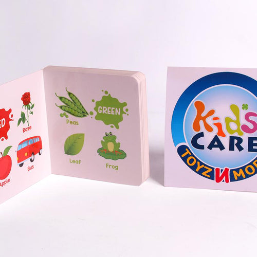 My Tiny Board Book Colors and Shapes – Kids Care