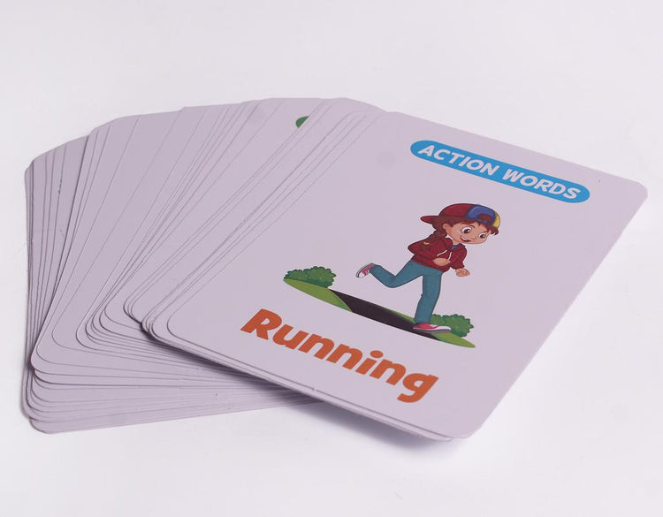 Smart Flash Cards - Action, Opposite and Sight Words – Kids Care