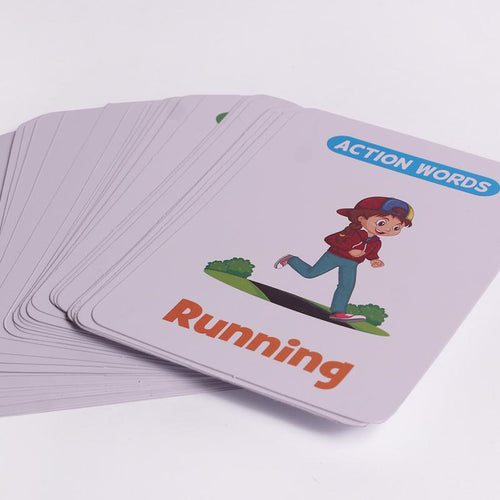Smart Flash Cards - Action, Opposite and Sight Words – Kids Care