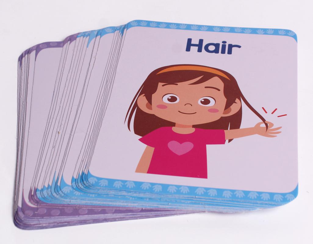 Smart Flash Cards - Body Parts and Feelings – Kids Care