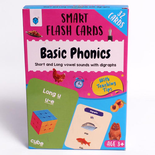 Smart Flash Cards - Basic Phonics – Kids Care