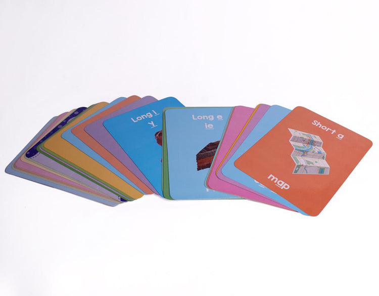 Smart Flash Cards - Basic Phonics – Kids Care