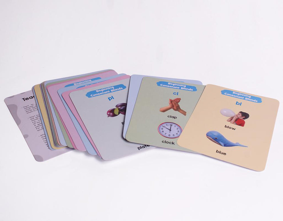 Smart Flash Cards - Advanced Phonics – Kids Care