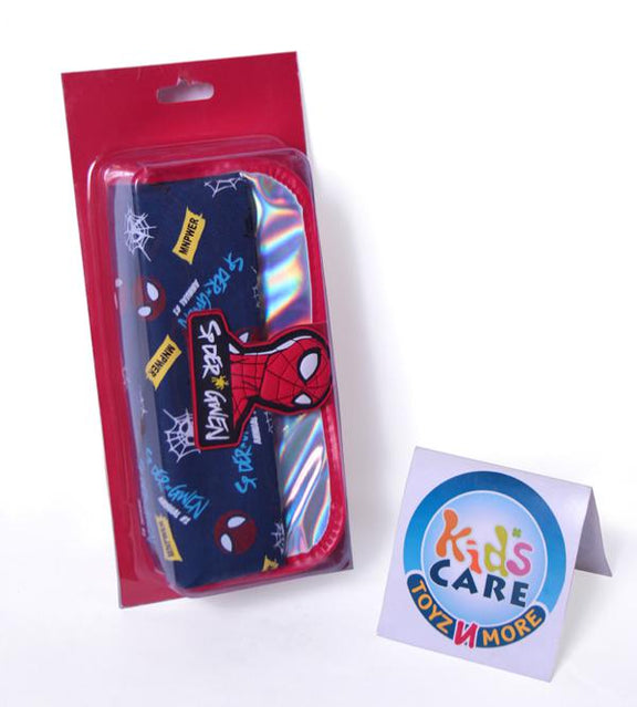 Spider Man Themed Two Zipper Stationery Pouch (5027) – Kids Care