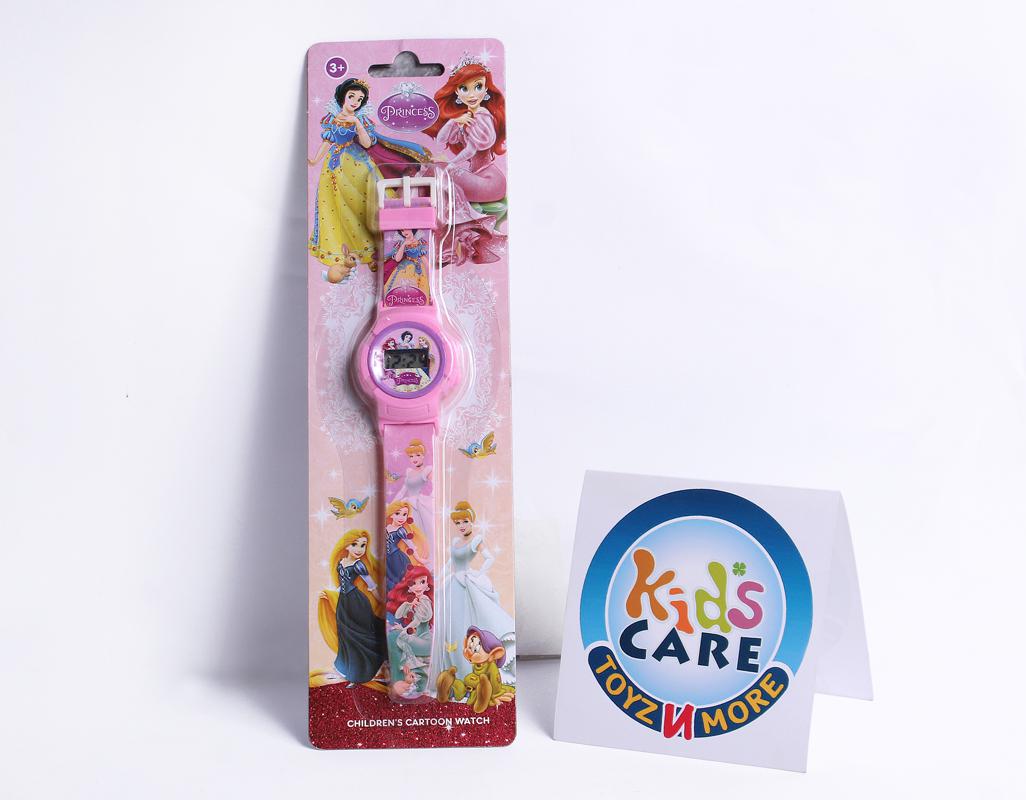 Princess Themed Wrist Watch For Kids (4354) – Kids Care
