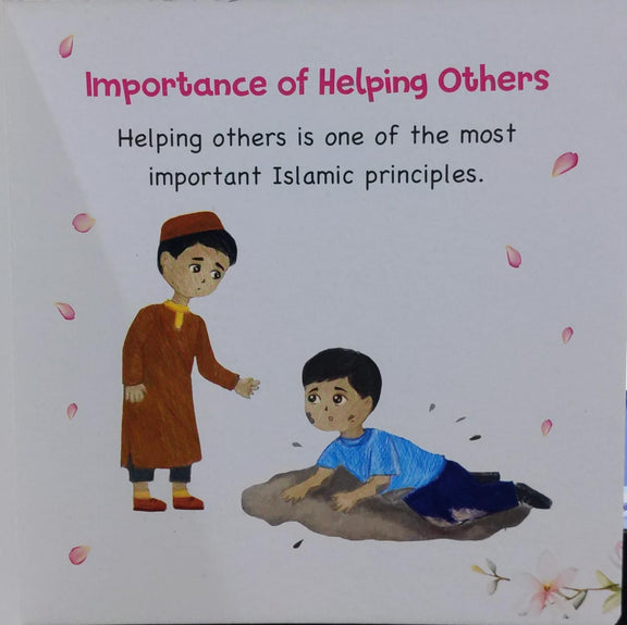 Helping Others - Good Manners - Board Book For Kids – Kids Care
