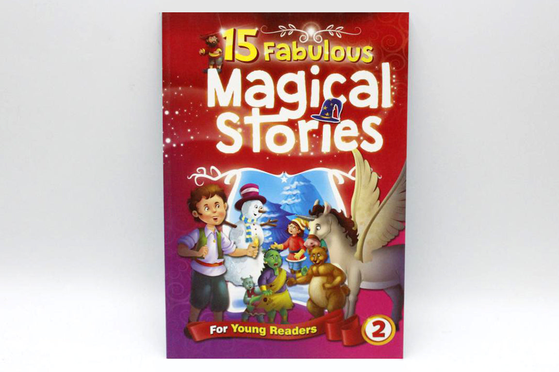 15 Fabulous Magical Stories Book Series (1-8) – Kids Care
