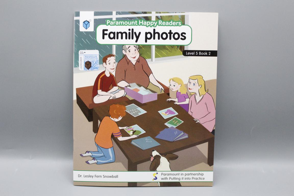 Family Photos Happy Reader Level-5, Book-2 – Kids Care