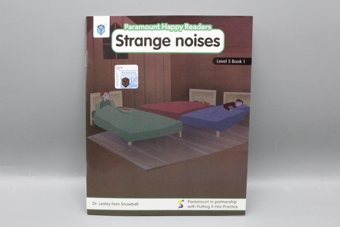 Strange Noises Happy Reader Level-5, Book-1 – Kids Care