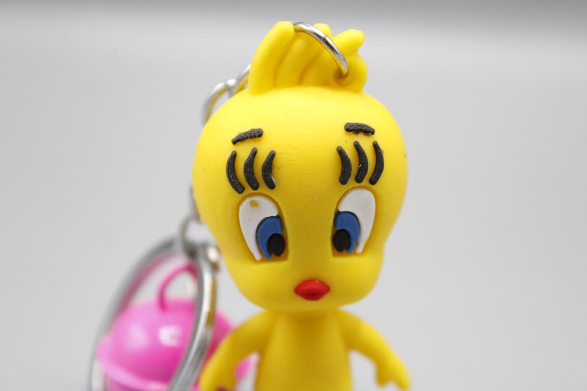 Tweety PVC Keychain & Bag Hanging (KC5525) – Kids Care