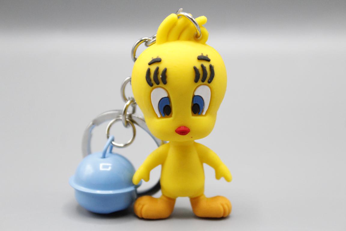 Tweety PVC Keychain & Bag Hanging (KC5525) – Kids Care