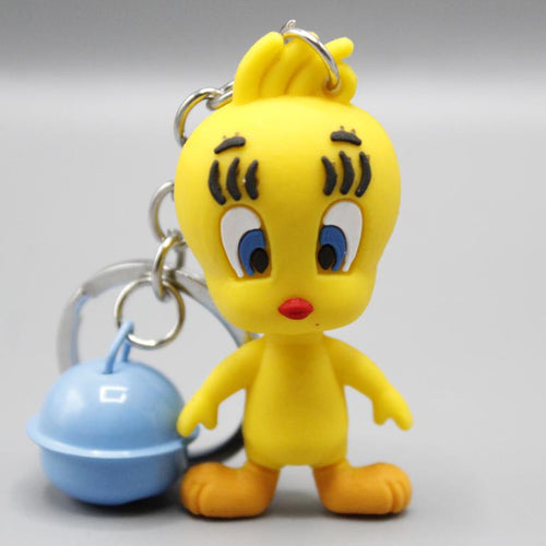 Tweety PVC Keychain & Bag Hanging (KC5525) – Kids Care