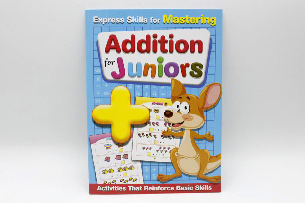 Addition For Junior Book – Kids Care