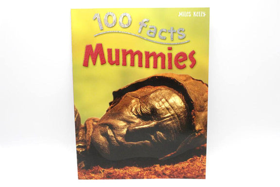 100 Facts Mummies Book – Kids Care