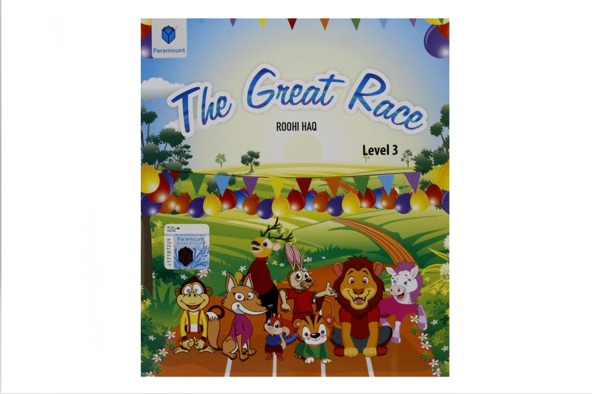 The Great Race Reader And Story Book – Kids Care