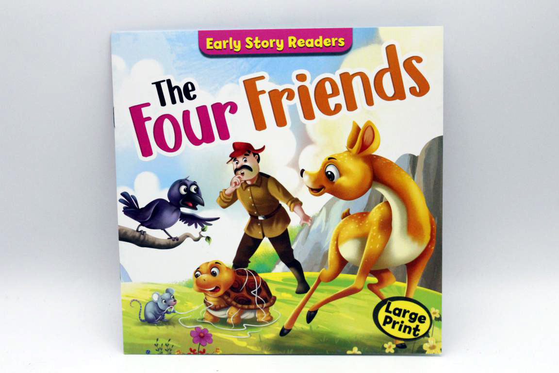 The Four Friends Story Book – Kids Care