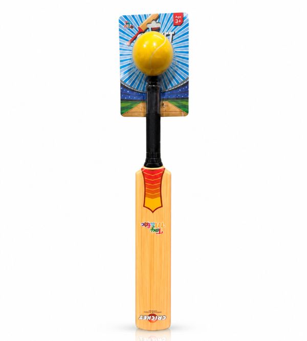 PU Cricket Play Set for Kids – 24 Inch Lightweight Cricket Bat with Fo ...