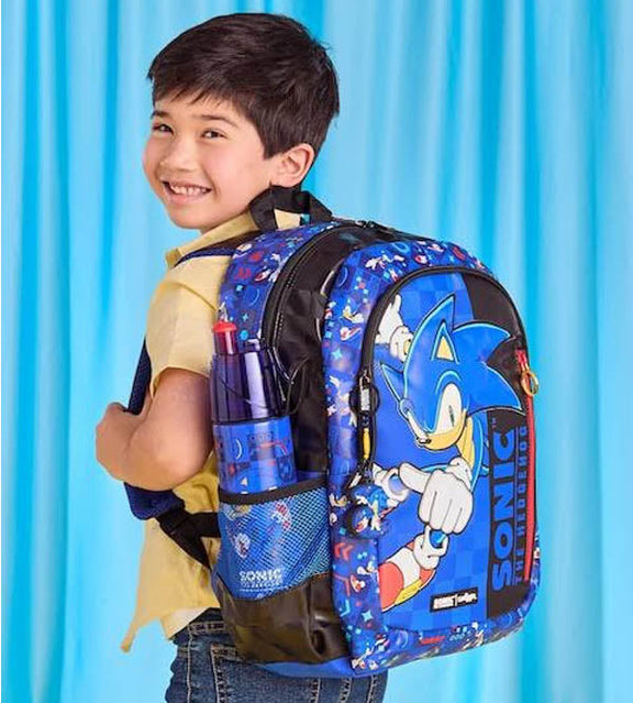 Original Sonic The Hedgehog School Bag - Perfect for Grade 2-4 (624754 ...