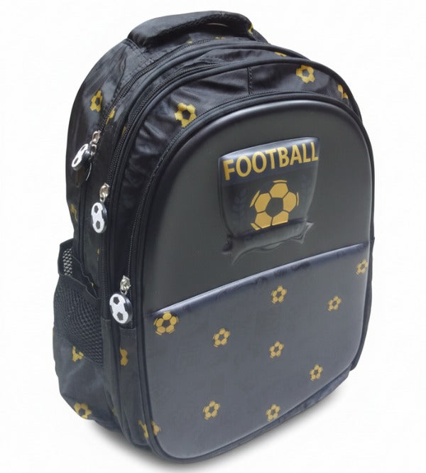 Football Soccer 3D School Bag for Kids – Sporty Backpack for Grade 1 t ...