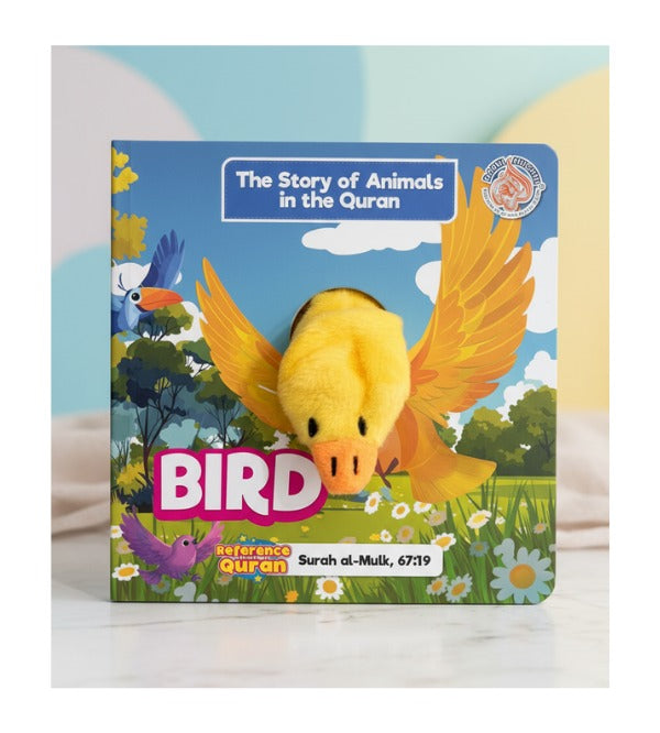 The Story of the Bird in the Quran – Peek-a-Boo Board Book for Kids ...