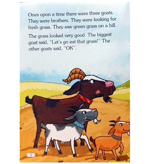 The Three Little Goats - Paramount Favourite Classics - Story Book for ...