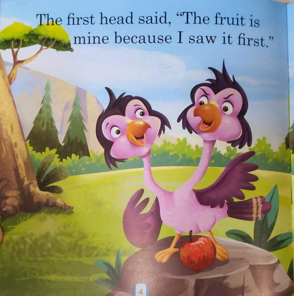 The Two Headed Bird - Early Readers Favourite Stories – Kids Care