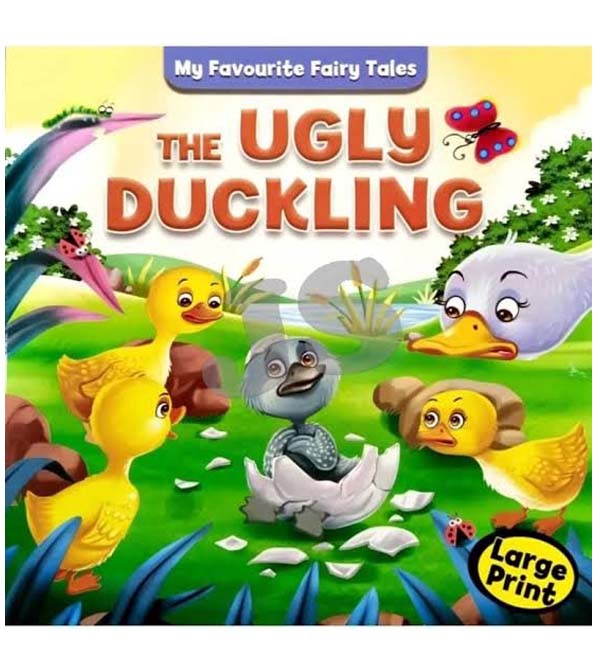 The Ugly Duckling - Mind To Mind - My Favourite Fairy Tales – Kids Care