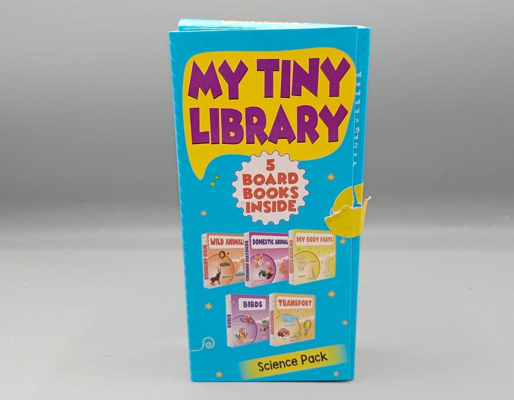 My Tiny Library - Science Pack – Kids Care